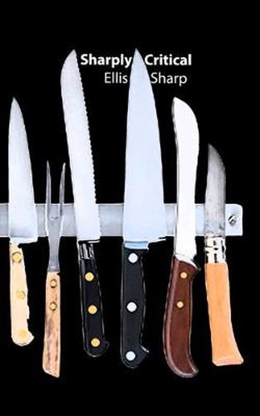 Sharply Critical | 9781910858110 | Ellis Sharp | Boeken | bol.com