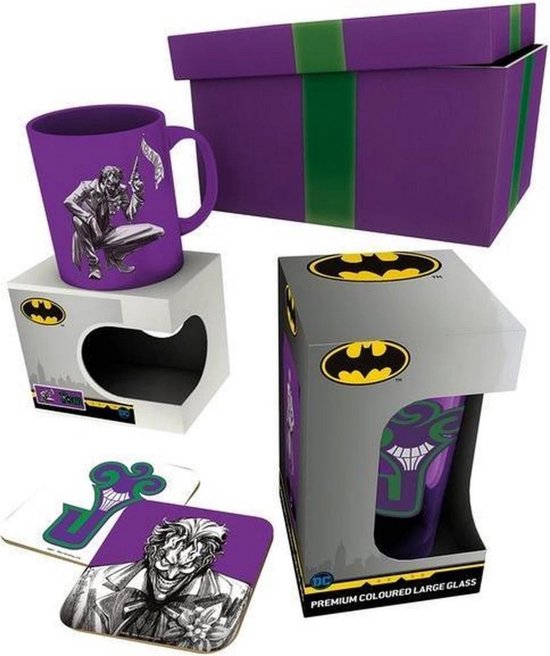DC Comics The Joker - Giftbox | bol.com
