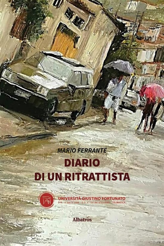 Diario di un ritrattista (ebook), Mario Ferrante | 9788830649040 | Boeken | bol.com