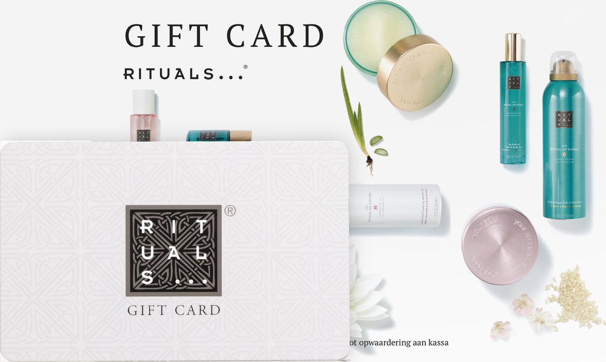 Rituals - Cadeaubon - 75 euro | bol.com