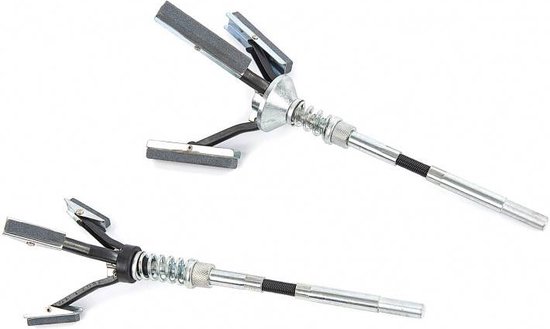 HBM 3 armig PROFI hoonapparaat 125 63,50 mm | bol