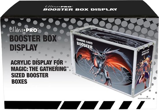Ultra Pro Acrylic Display Case - MTG Booster Box - Collector Case | bol