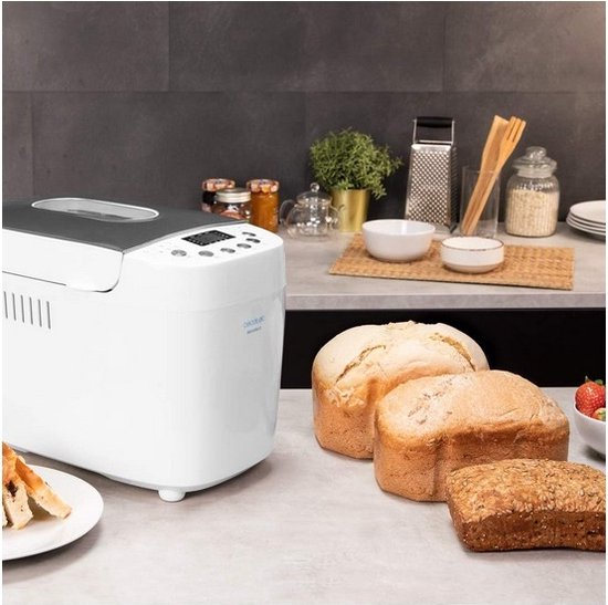 BROODMAKER BREAD&CO 1500 PERFECTCOOK - Broodmaker - Broodbakmachines ...