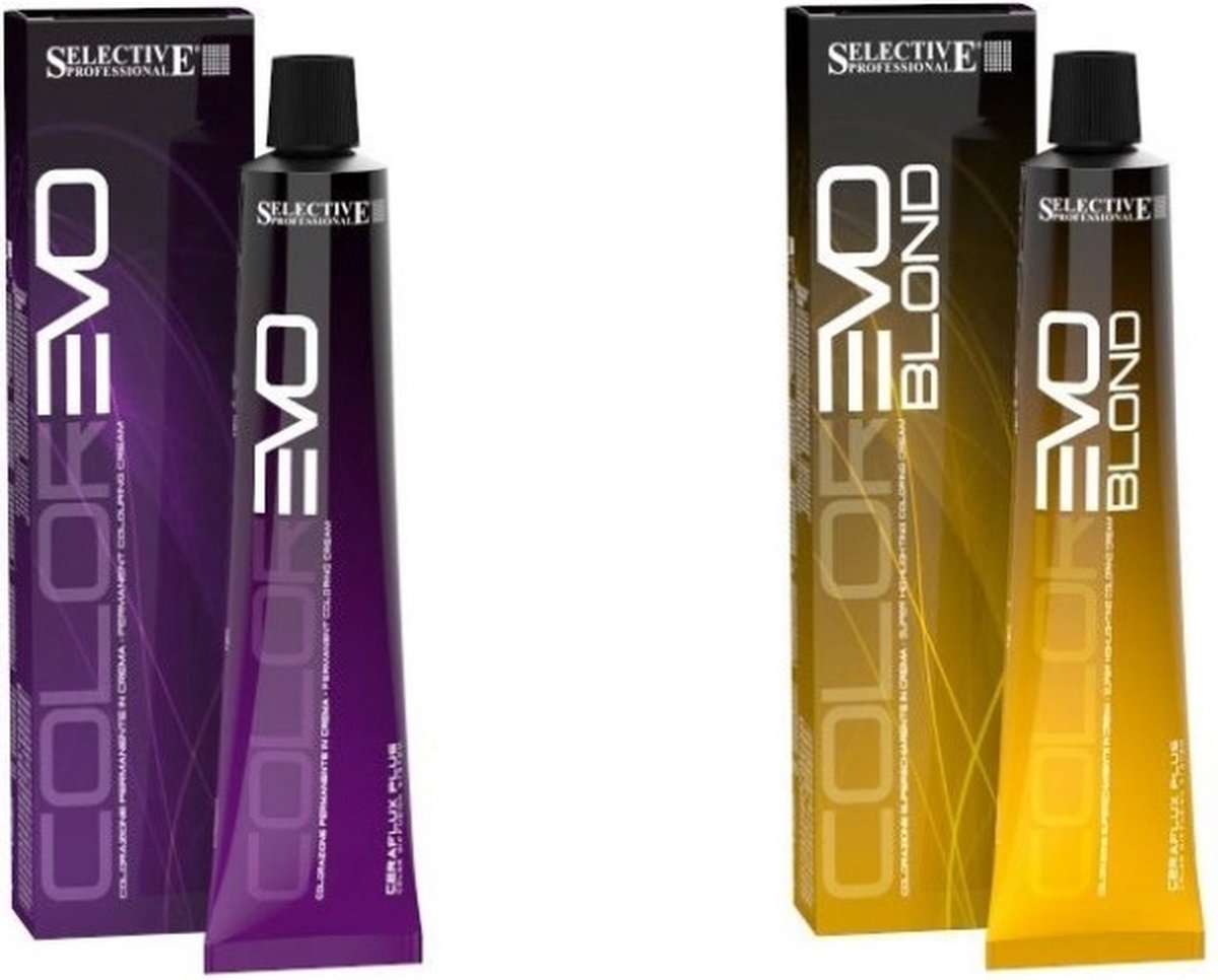 Selective Professional ColorEvo Permanent Coloring Haarkleur kleuring ...
