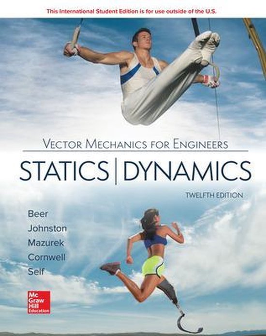 ISE Vector Mechanics for Engineers: Statics and Dynamics | 9781260085006 | Ferdinand... | bol.com