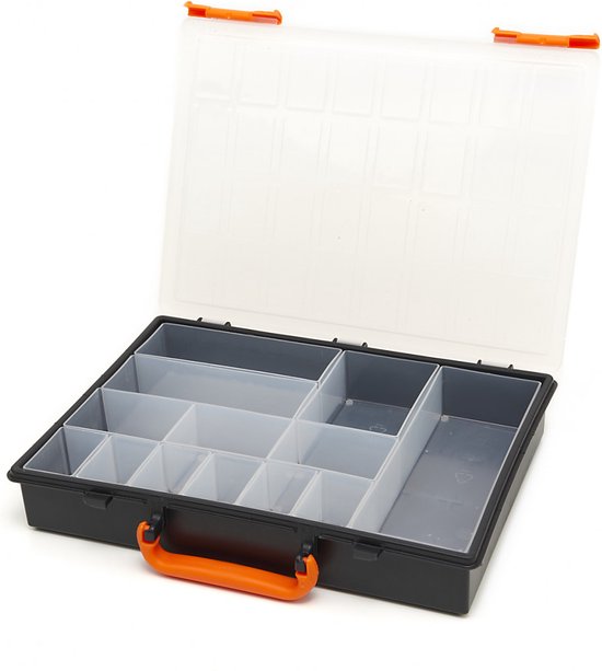 5 Delige Draagbare Assortimentsdoos, Assortimentskoffer Deluxe | bol.com