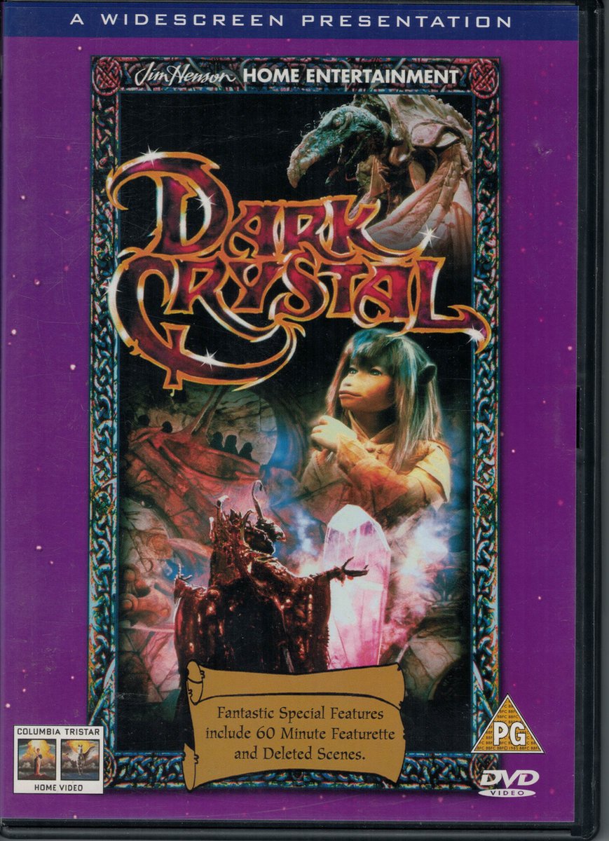 The Dark Crystal [DVD] [1982] (Dvd) | Dvd's | bol.com