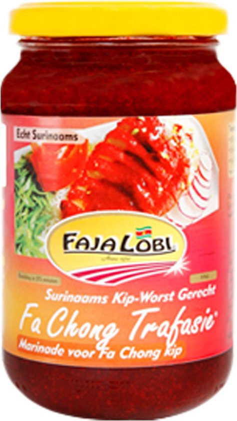Faja Lobi - Fa Chong Trafasie Marinade - per 4 x 360ml te bestellen ...