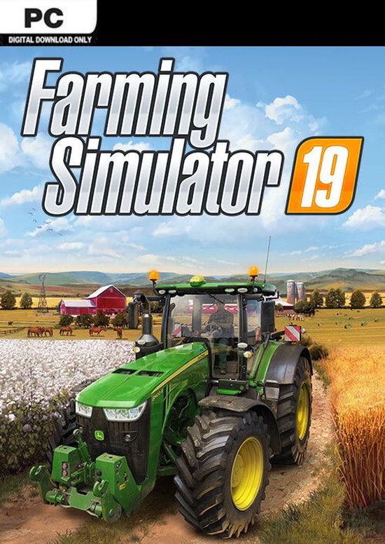 Farming Simulator 19 - PC - Code in a Box - Windows Download | Games | bol