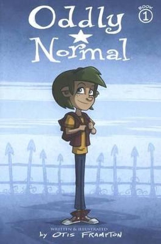Oddly Normal, Book 1, Otis Frampton | 9780606376006 | Boeken | bol.com