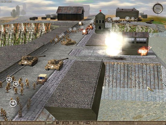 TopWare Interactive World War II : Panzer Claws, PC, T (Tiener ...