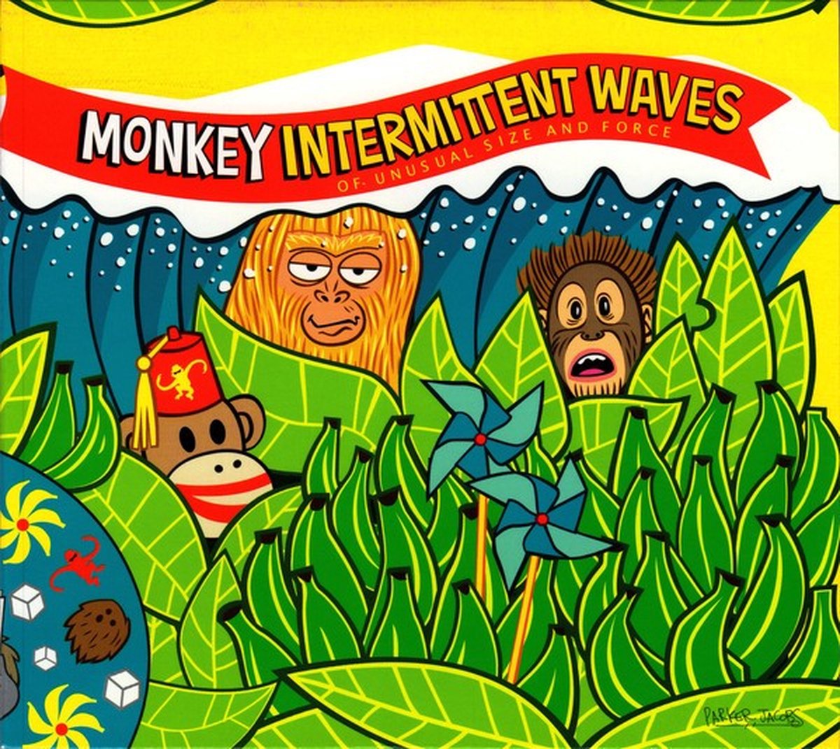 Monkey - Intermittent Waves (CD), Monkey | CD (album) | Muziek | bol.com