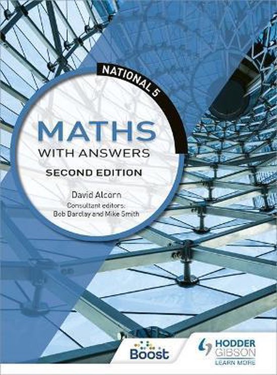 National 5 Maths with Answers, Second Edition | 9781510429178 | David ...