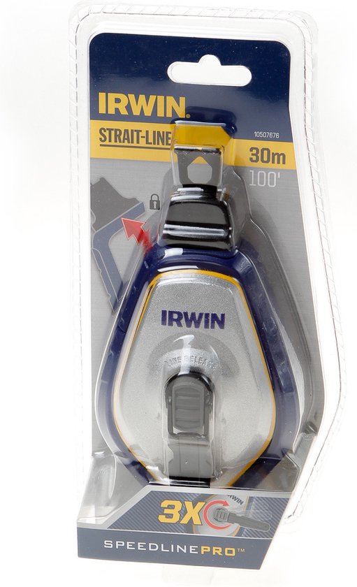Irwin Slaglijnmolen speedlinepro 30 meter | bol.com