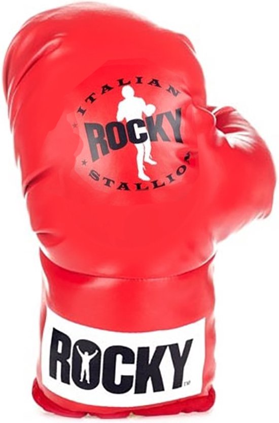 Rocky - Boxing Glove - Left - Plush Rocky Logo 30cm | bol.com