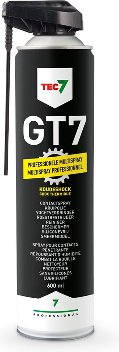 TEC7 GT7 Multispray - 600ml | bol