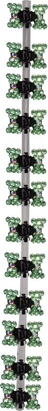 Jessidress® Mini Haarclips Feestelijke Haar Clip met Strass Dames ...