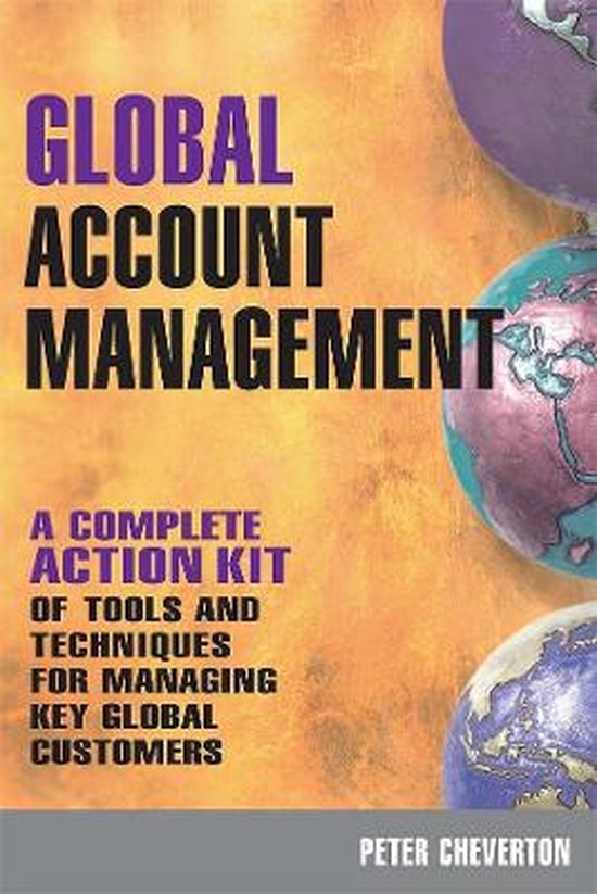 Global Account Management | 9780749452278 | Peter Cheverton | Boeken | bol