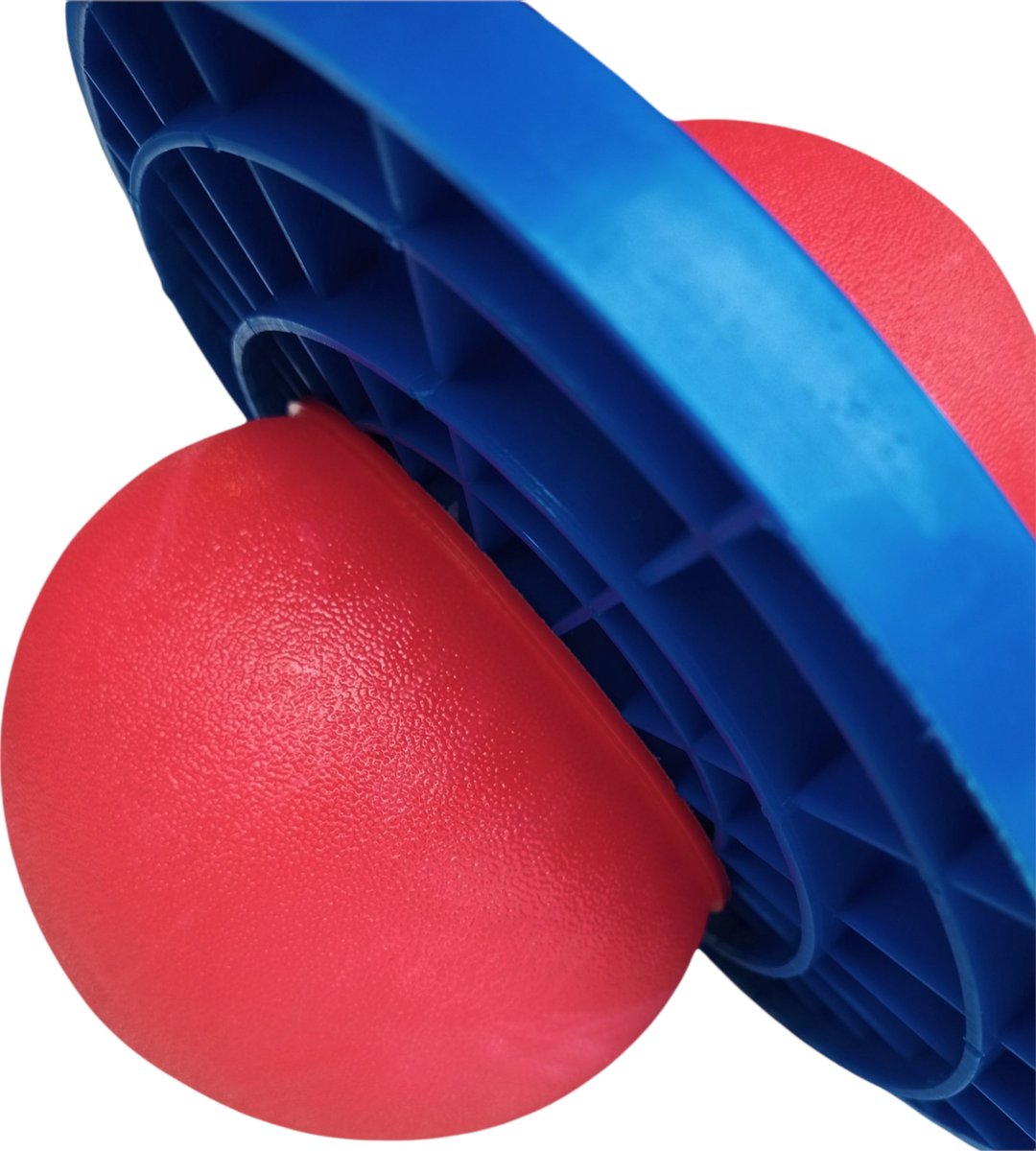 Jobber Lolobal - Moonhopper Springbal - Incl. Pomp | bol.com