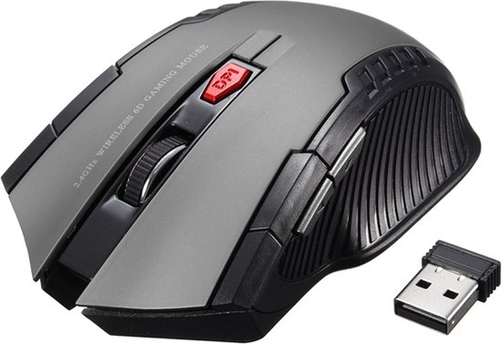 Draadloos Gaming muis | Computer Muis | Computermuis met USB ontvanger ...