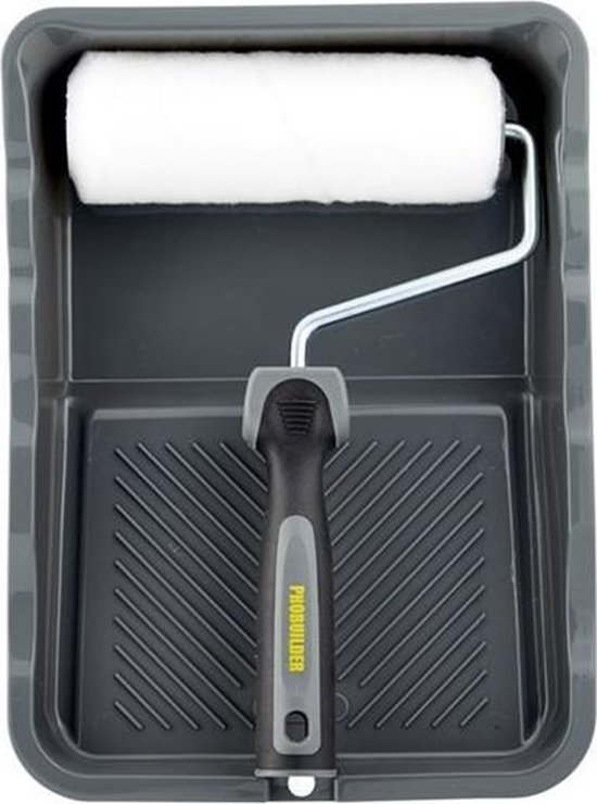 Probuilder Rollerset - 18 cm Roller - Inclusief uitrolbak | bol