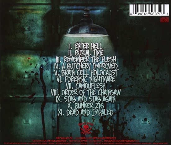 Cut Up - Forensic Nightmares (CD), Cut Up | CD (album) | Muziek | bol.com