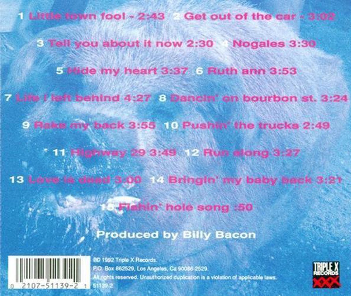 Billy Bacon & Forbidden Pigs - Dressed To Swill (CD), Billy Bacon ...
