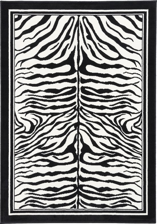 Pergamon Vloerkleed Trendline Tapijt Zebra | bol.com