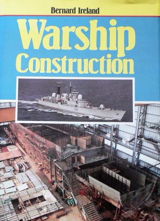 Boek Modelbouw : Warship Construction | 7428476214906 | Boeken | bol