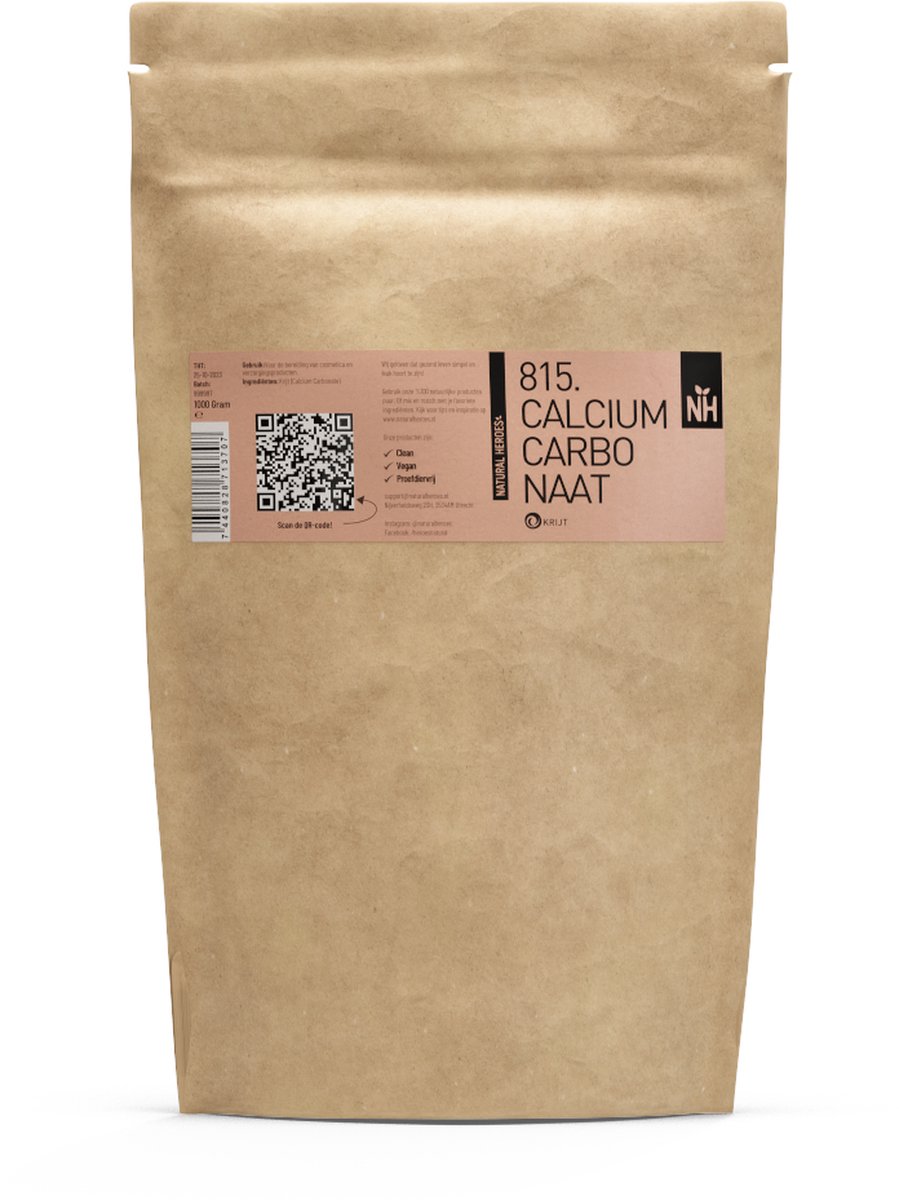 Calciumcarbonaat (Krijt) 250 gram | bol.com