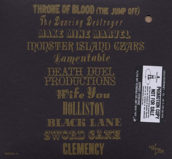 Dead Science - Villainaire (CD), Dead Science | CD (album) | Muziek ...