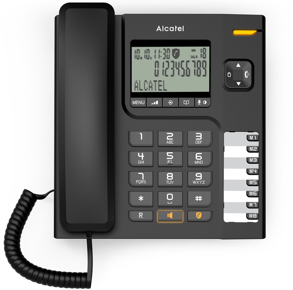 Alcatel T78 - Milieuvriendelijke Huistelefoon | bol