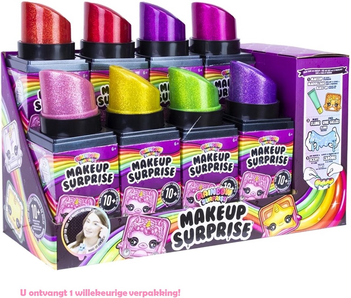 Rainbow Surprise Makeup Surprise - Serie 1 | bol.com