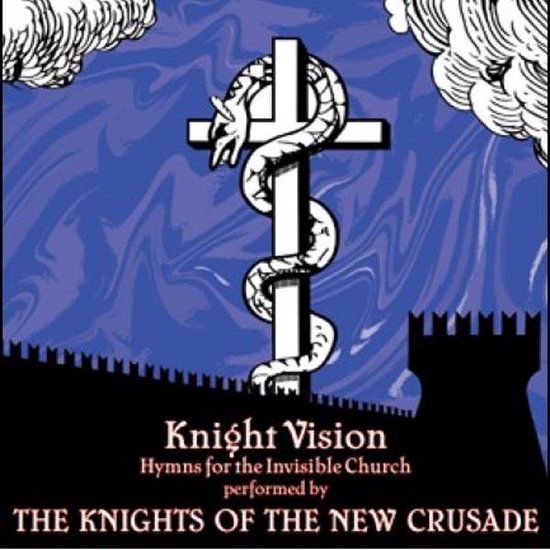 Knights Of The New Crusade - Knight Vision (LP), Knights Of The New ...