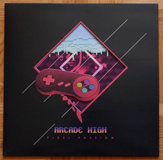 Arcade High - Pixel Passion (LP), Arcade High | LP (album) | Muziek ...