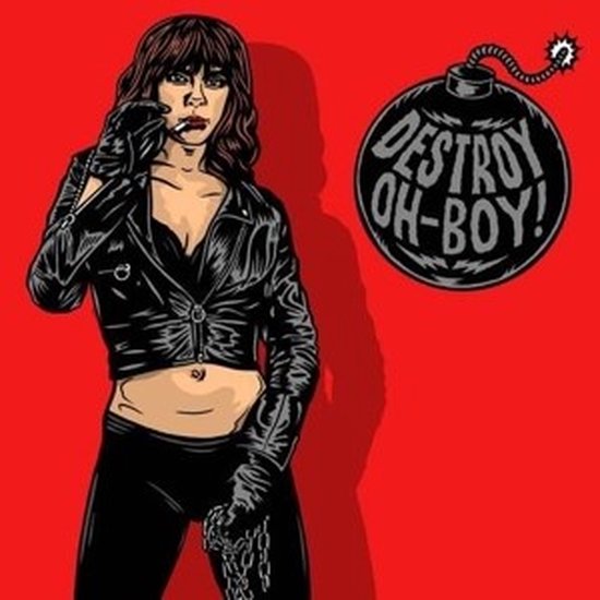 Destroy-Oh-Boy - Destroy-Oh-Boy (LP), Destroy-Oh-Boy | LP (album) | Muziek | bol