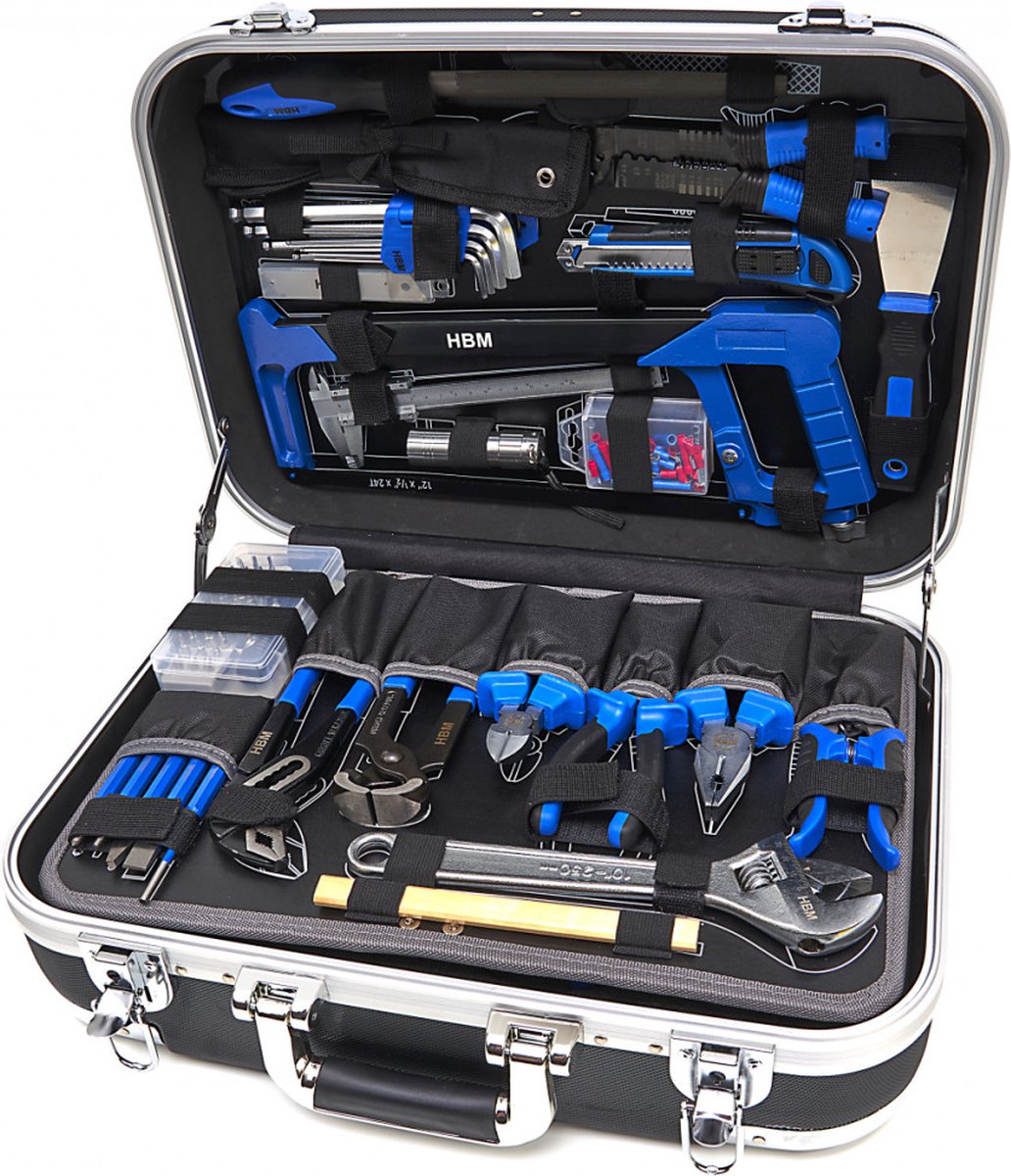 Mallette à outils professionnelle de 228 pièces, ensemble d'outils ...