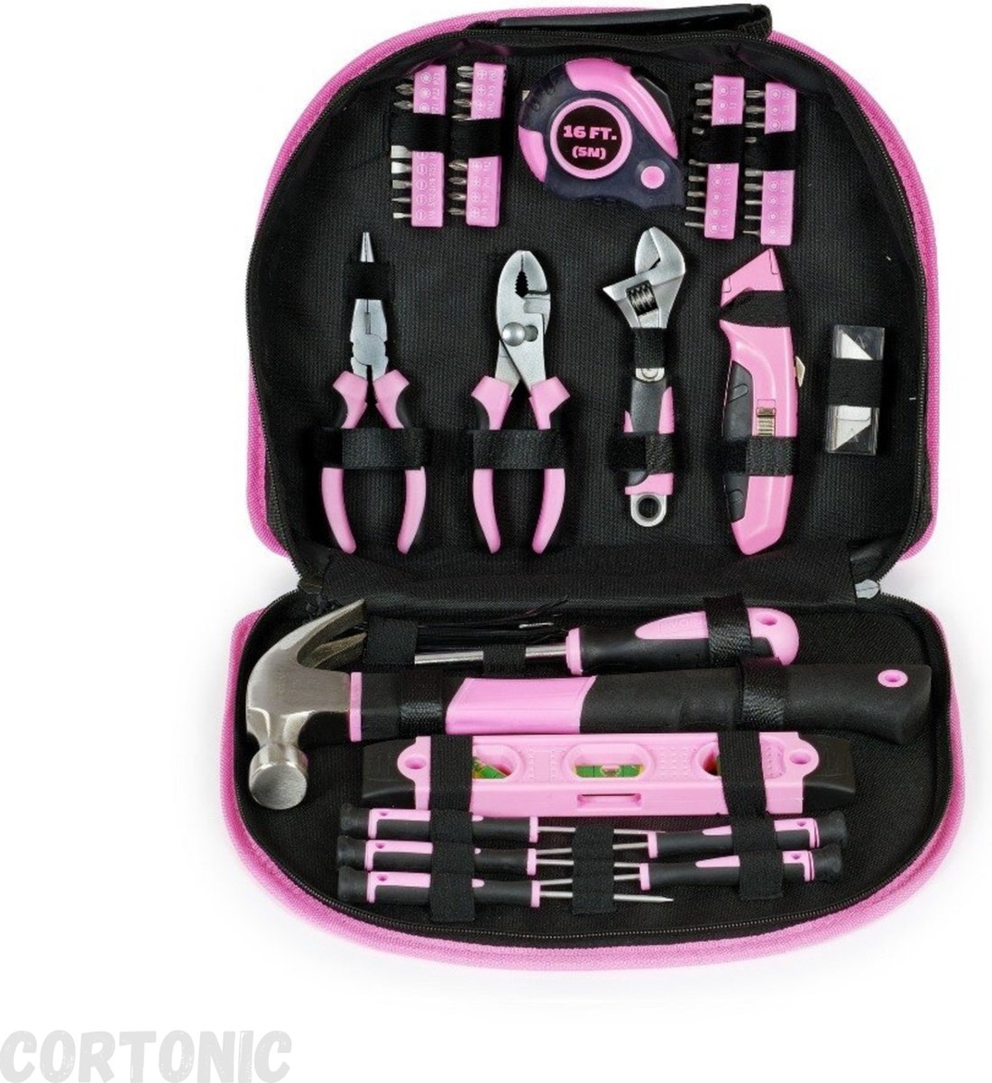 Workpro Gereedschap Set - Gereedschapskoffer Gevuld - Gereedschapstas ...