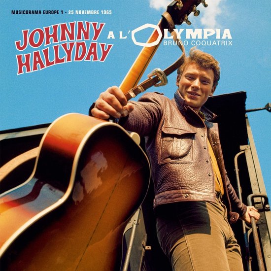 Johnny Hallyday - Olympia 1965 (LP), Johnny Hallyday | LP (album ...