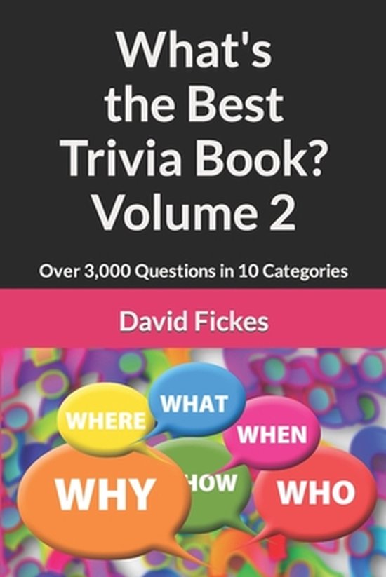What's the Best Trivia?- What's the Best Trivia Book? Volume 2 ...