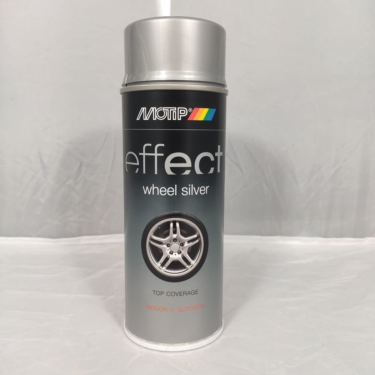 Motip Effect wheel silver 400ml | bol.com