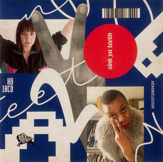 Sink Ya Teeth - Two (CD), Sink Ya Teeth | CD (album) | Muziek | bol.com