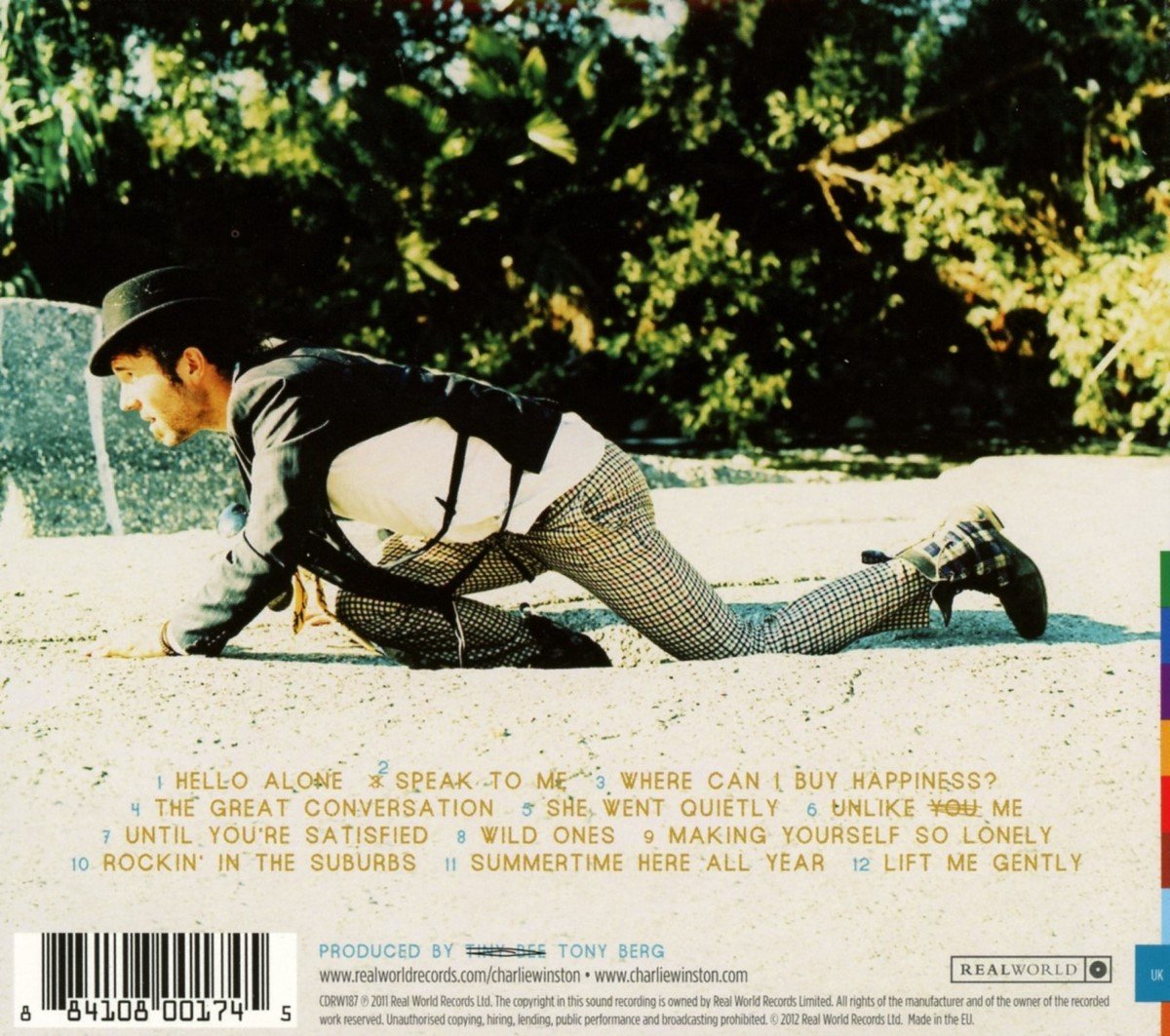 Charlie Winston - Running Still (CD), Charlie Winston | CD (album ...