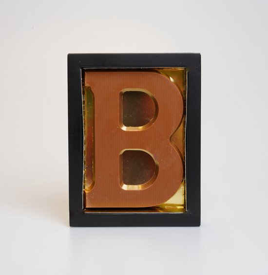 Melk Chocolade Letter B - 135 Gram | bol
