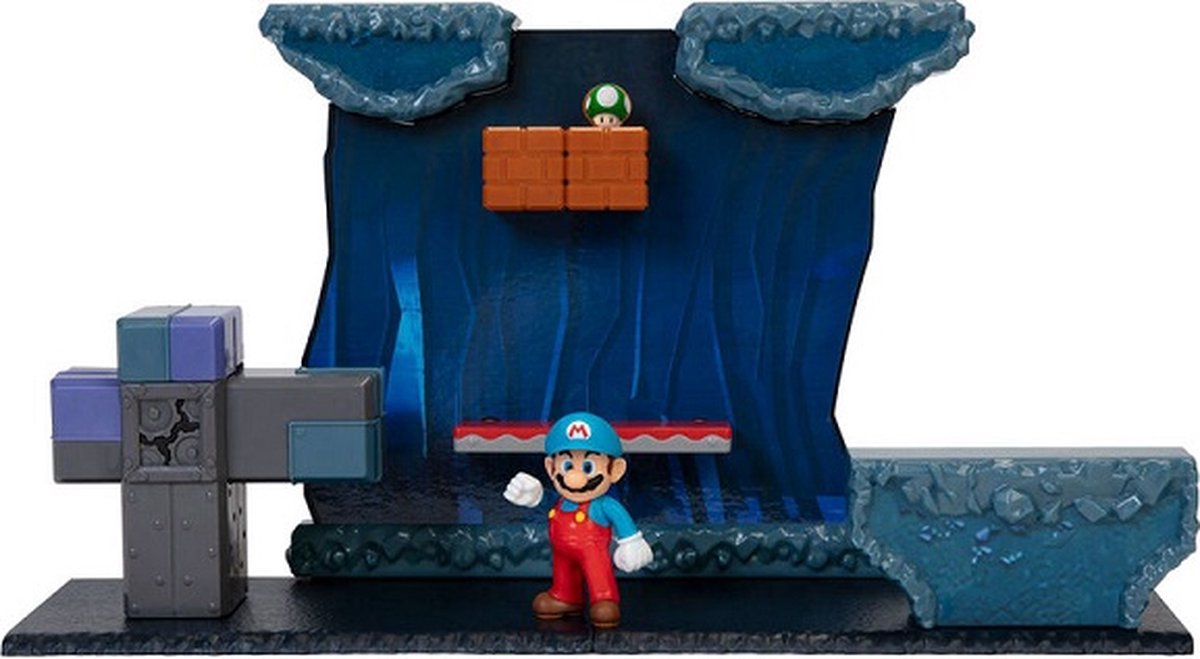 Nintendo Super Mario Underground speelset | bol
