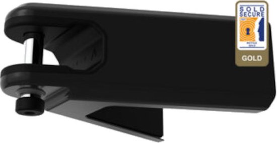 Hiplok Muuranker Airlok 37 X 35 X 16,5 Cm Staal/rubber Zwart | bol