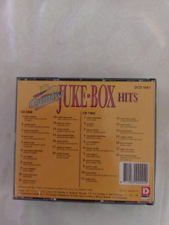 Country Juke Box Hits, Various | Musique | bol