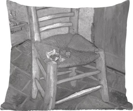Sierkussen - Van Goghs Stoel Vincent Van Gogh - Multicolor - 60 Cm X 60 ...