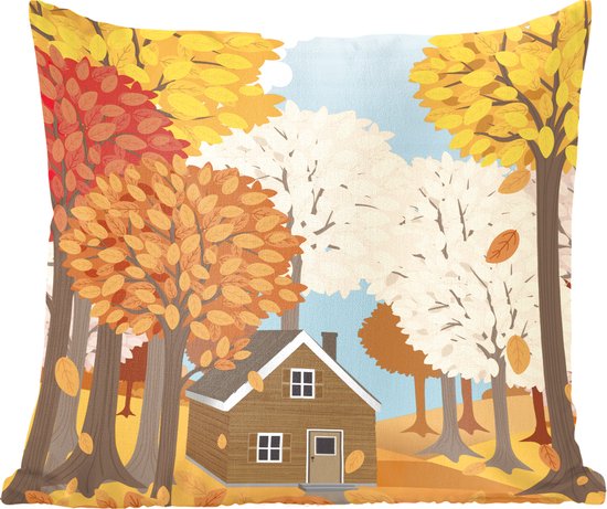 een jagershut in het bos | bol.com