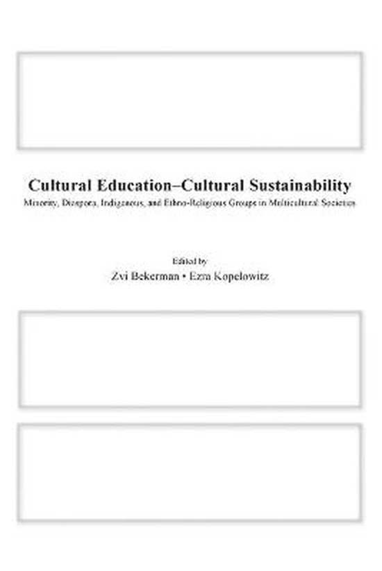 Cultural Education-Cultural Sustainability | 9780415995900 | Bekerman ...